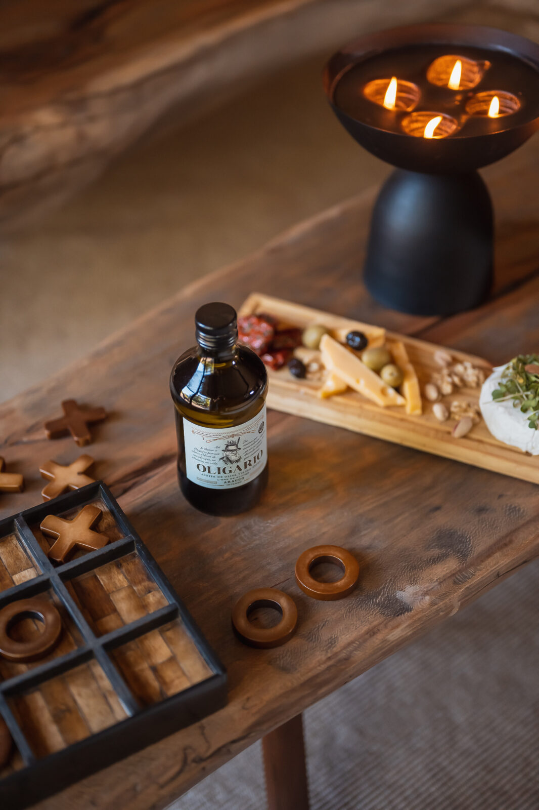 Oligario - La Estacada